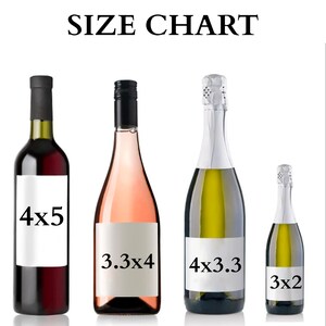 Baby Announcement Wine Label, Pregnancy Announcement Gift, Baby ...