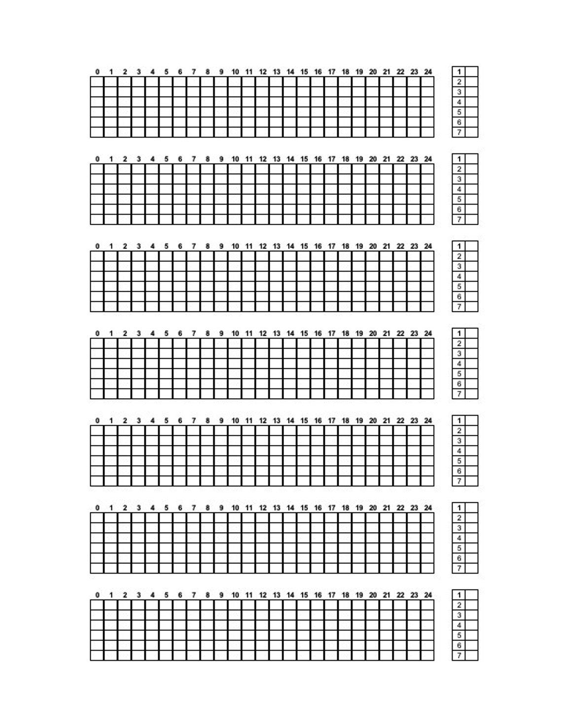 Blank Printable Guitar Diagram for Practice - Etsy Canada
