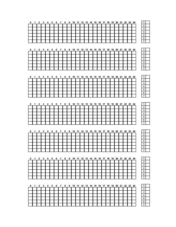 Blank Printable Guitar Diagram for Practice - Etsy Canada