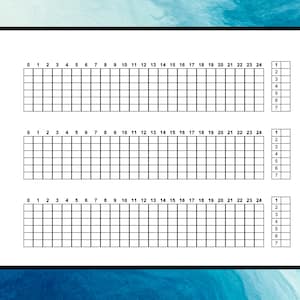 Blank Printable Guitar Diagram for Practice - Etsy Canada