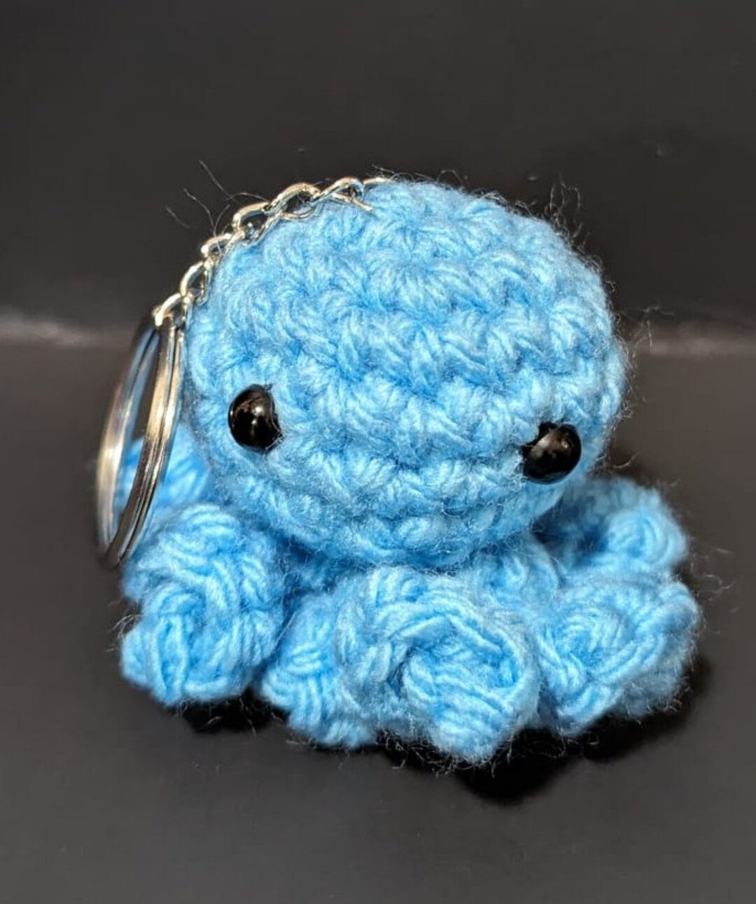 Crochet Octopus Keychain Gift Animal Amigurumi - Etsy