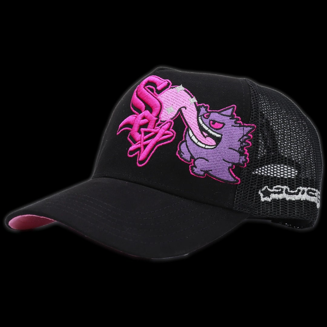 Gengar Embroidered Hat - Etsy