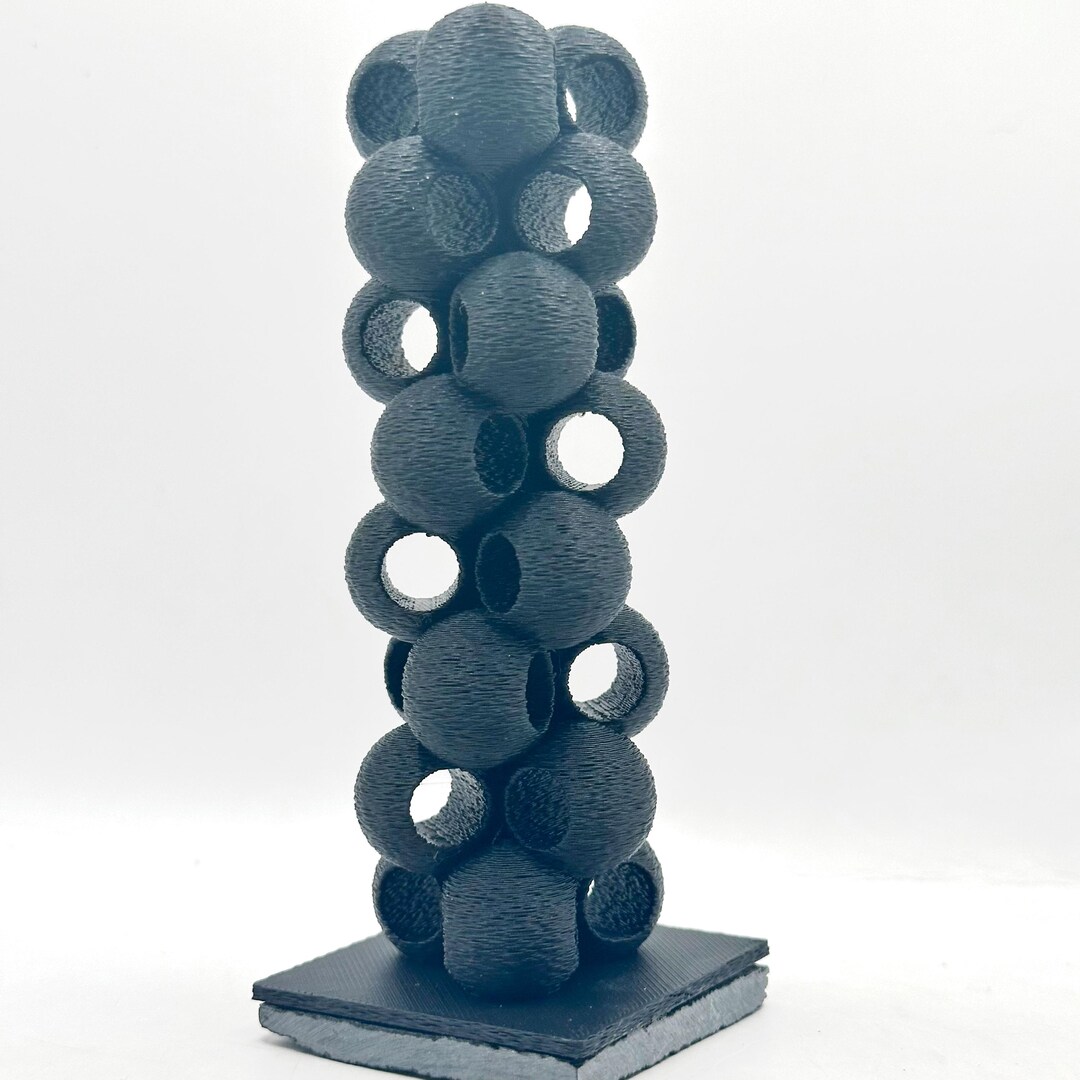 Shrimp Helix Tower Aquarium Shelter – Solid Breeding Hide – 13cm Tall ...