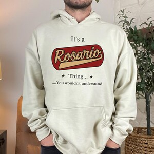 Custom Hoodie Sweatshirt With Family Name Last Name Sweater Family ...