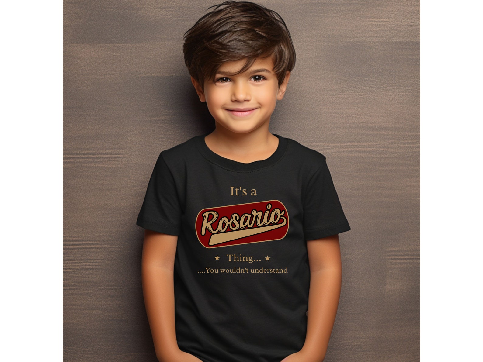 Custom Shirt With Family Name Last Name on Shirt Family Matching Shirt ...