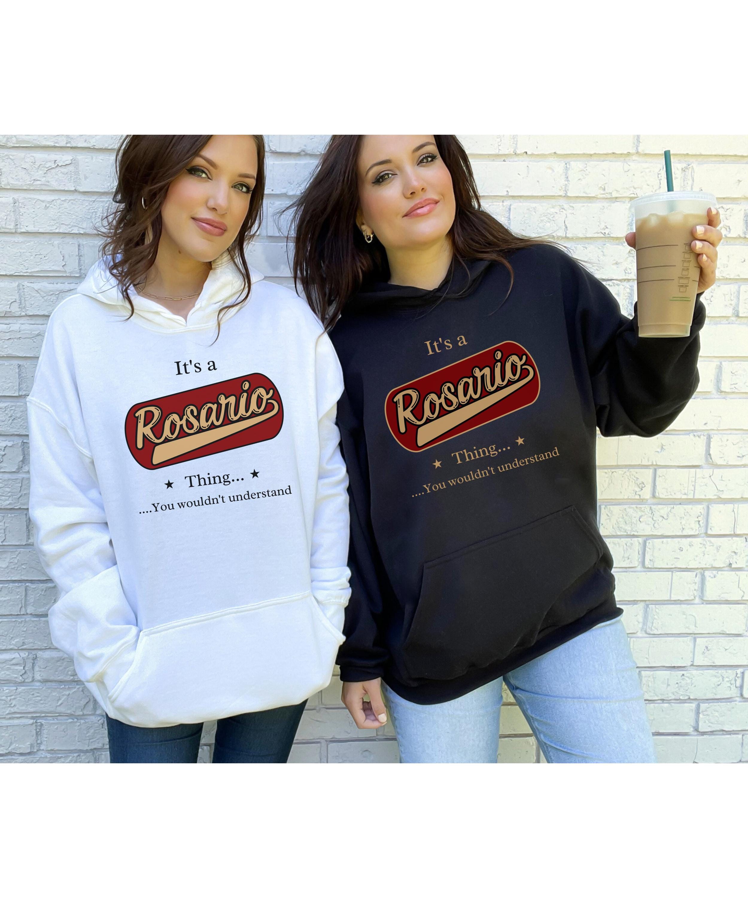 Custom Hoodie Sweatshirt With Family Name Last Name Sweater Family ...