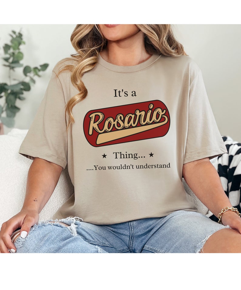 Custom Shirt With Family Name Last Name on Shirt Family Matching Shirt ...