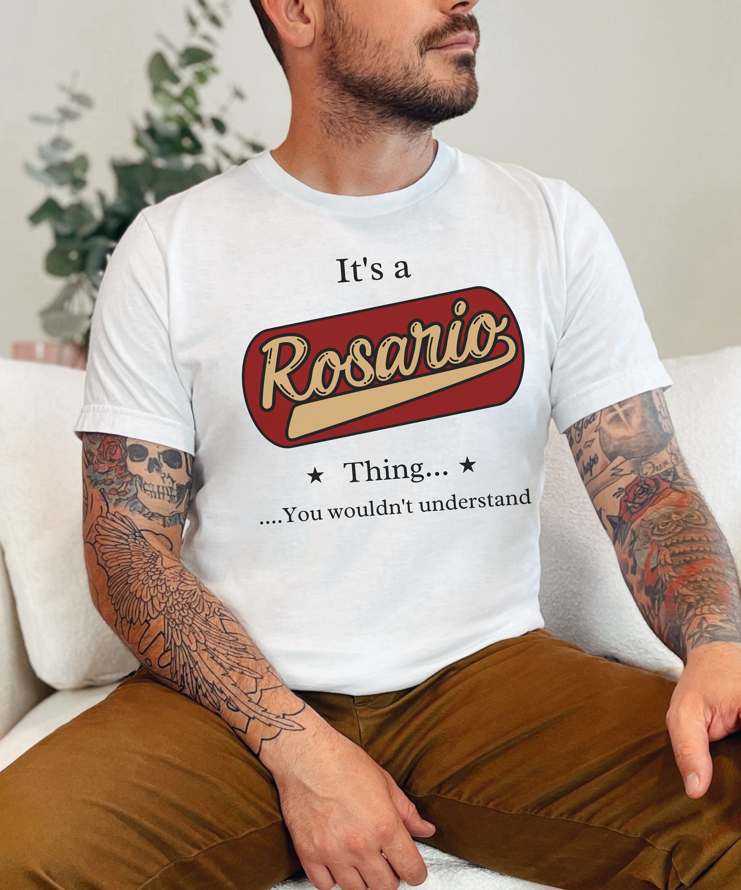 Custom Shirt With Family Name Last Name on Shirt Family Matching Shirt ...