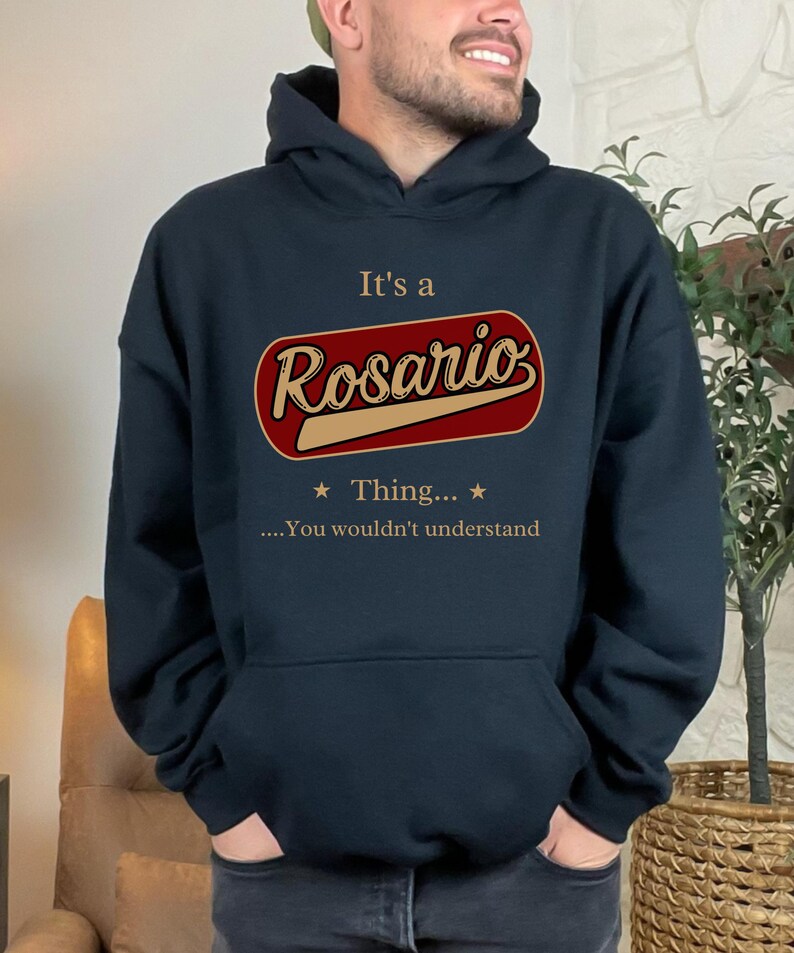 Custom Hoodie Sweatshirt With Family Name Last Name Sweater Family ...