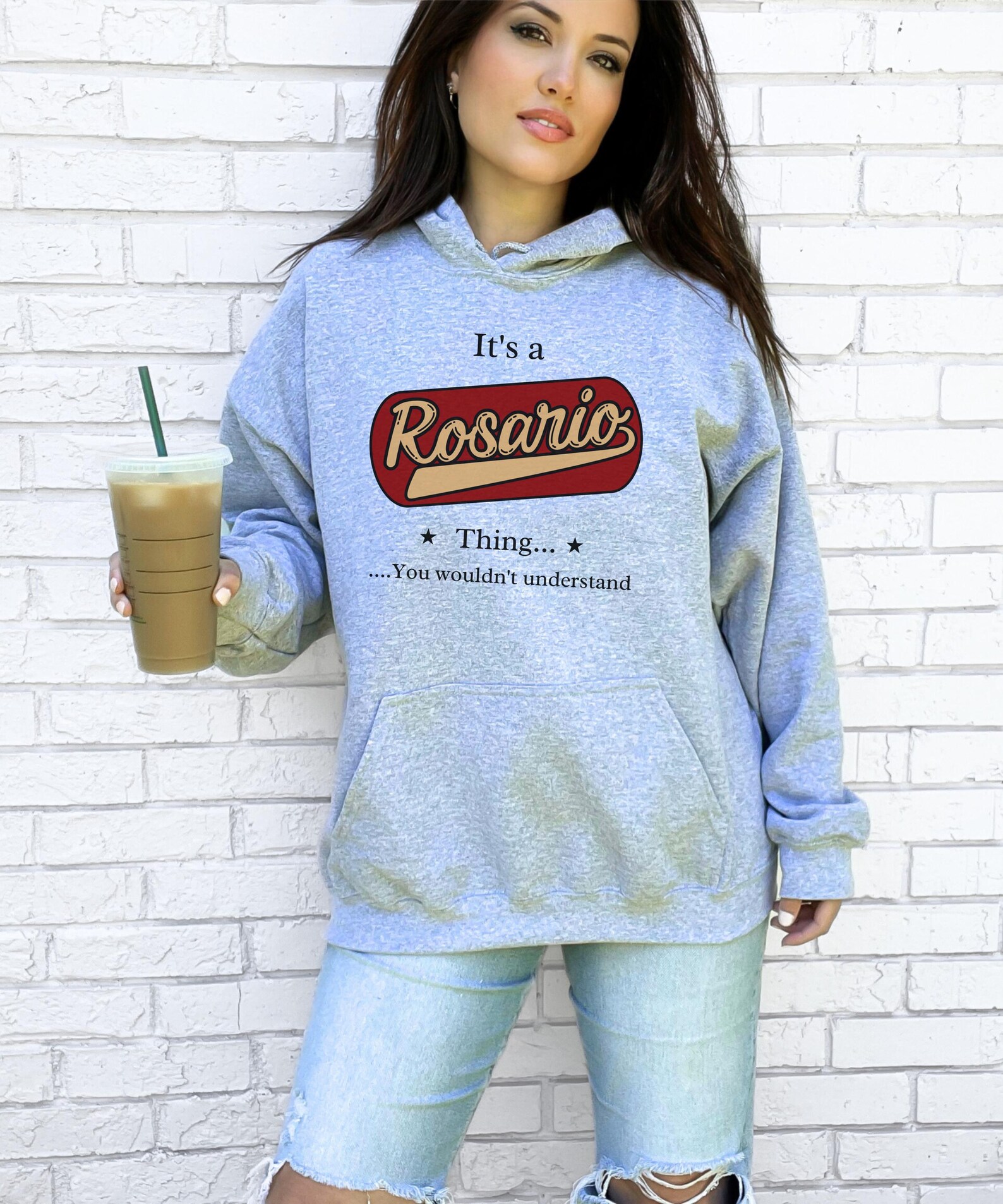 Custom Hoodie Sweatshirt With Family Name Last Name Sweater Family ...