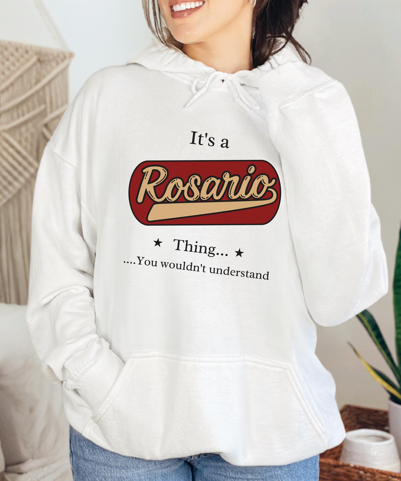 Custom Hoodie Sweatshirt With Family Name Last Name Sweater Family ...