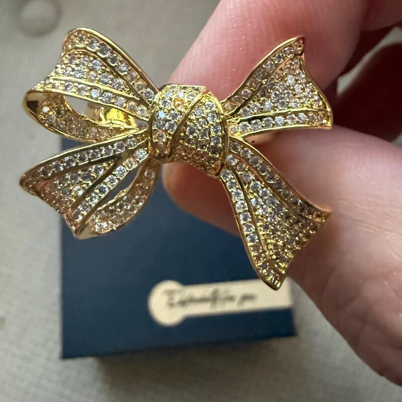 Bow Ring - Etsy