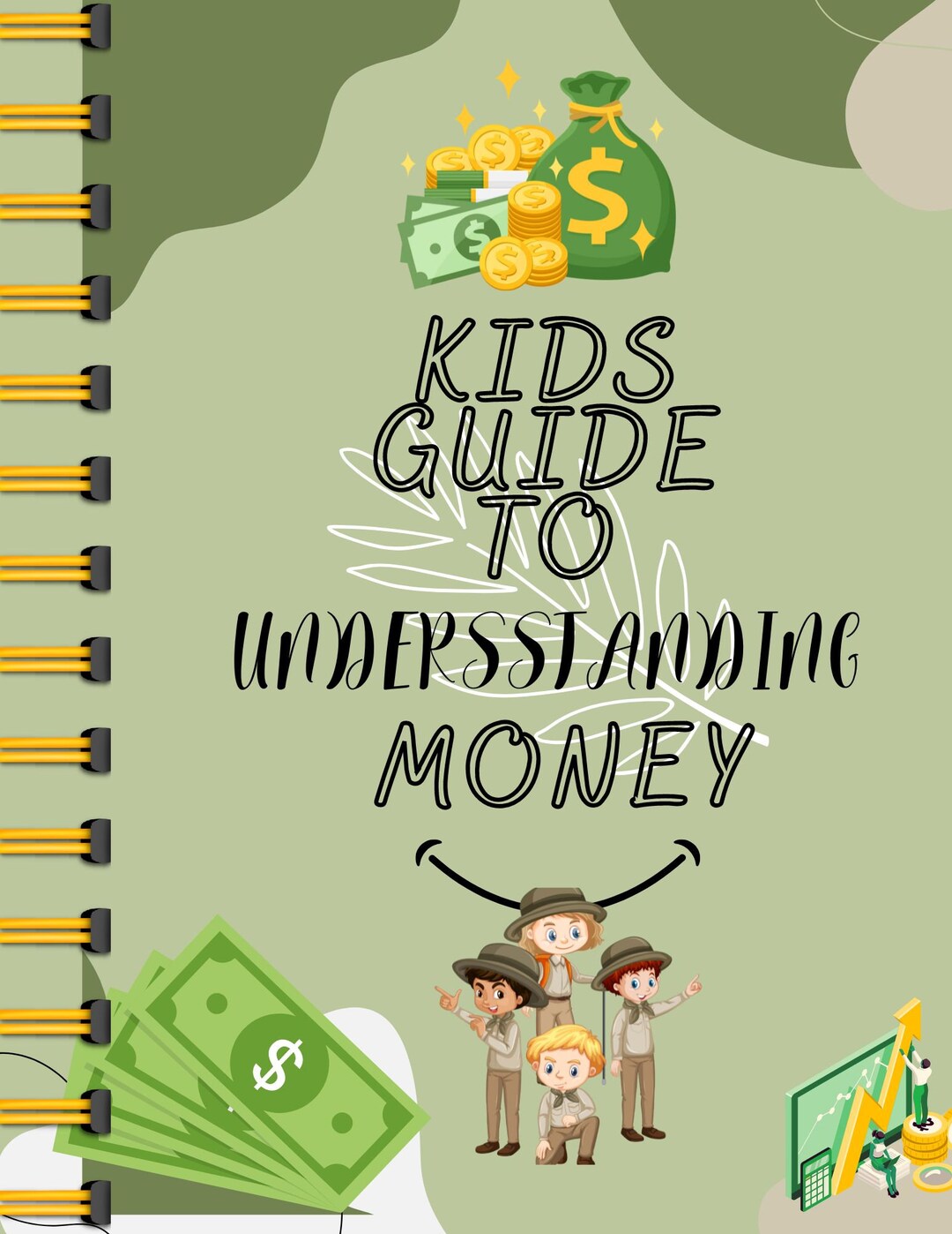 Kids Guide to Understanding Money - Etsy