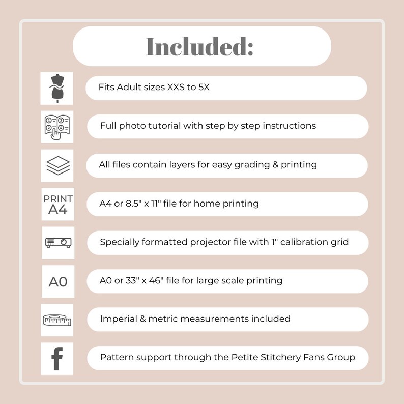 Adult Olsen Overalls PDF Sewing Pattern Overall Shortall Woven Sewing ...