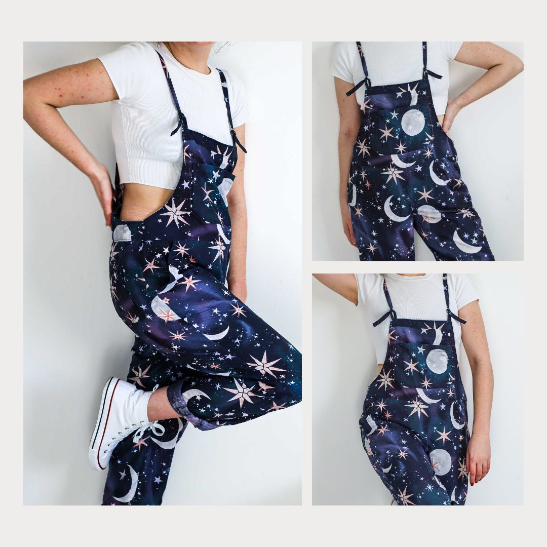 Adult Olsen Overalls PDF Sewing Pattern Overall Shortall Woven Sewing ...