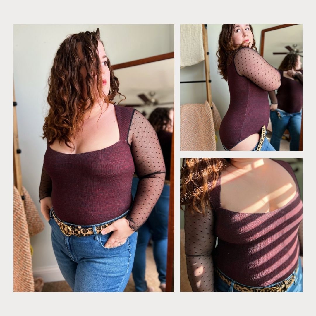 Adult Estelle Sweetheart Bodysuit & Crop | PDF Sewing Pattern ...