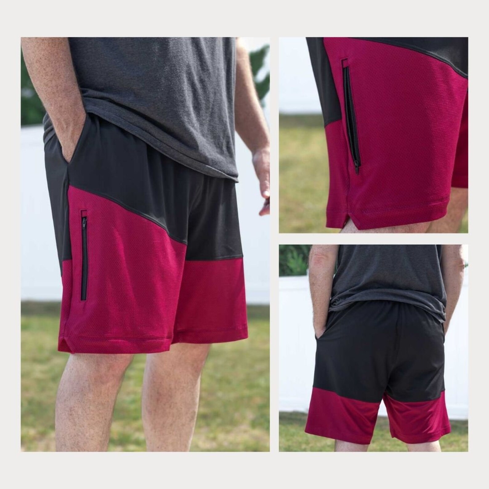 Adult Echo Active Shorts | PDF Sewing Pattern | Shorts | Activewear ...