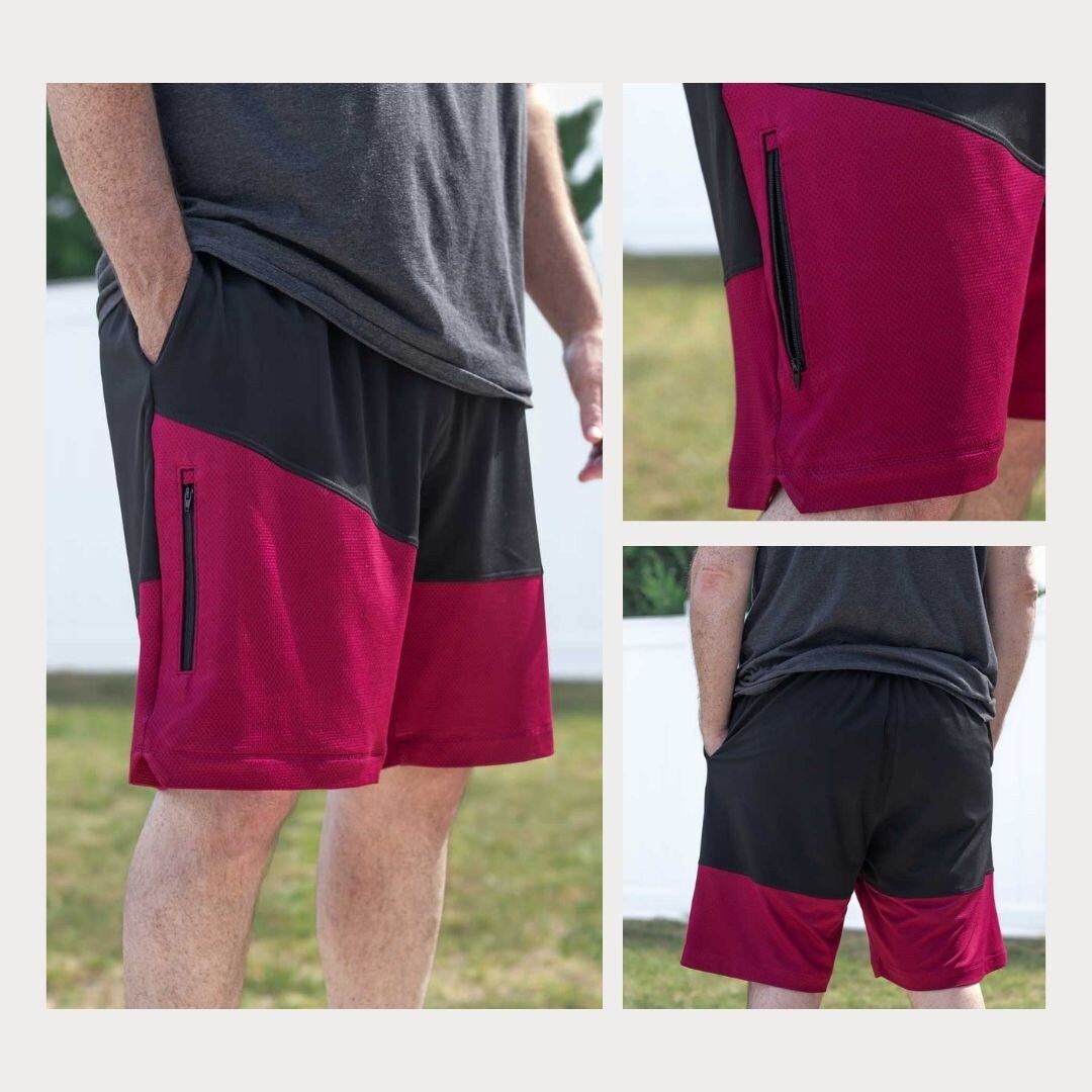 Adult Echo Active Shorts | PDF Sewing Pattern | Shorts | Activewear ...