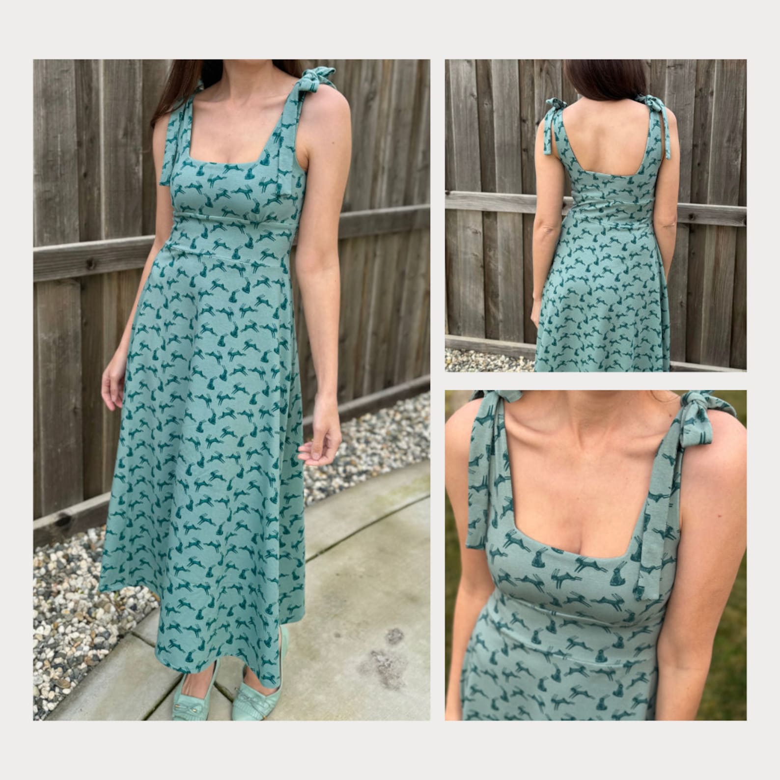 Adult Dovie Longline Crop & Dress | PDF Sewing Pattern | Crop Top | A ...