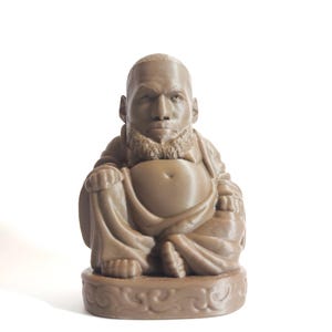 Lebron James Buddha - Etsy