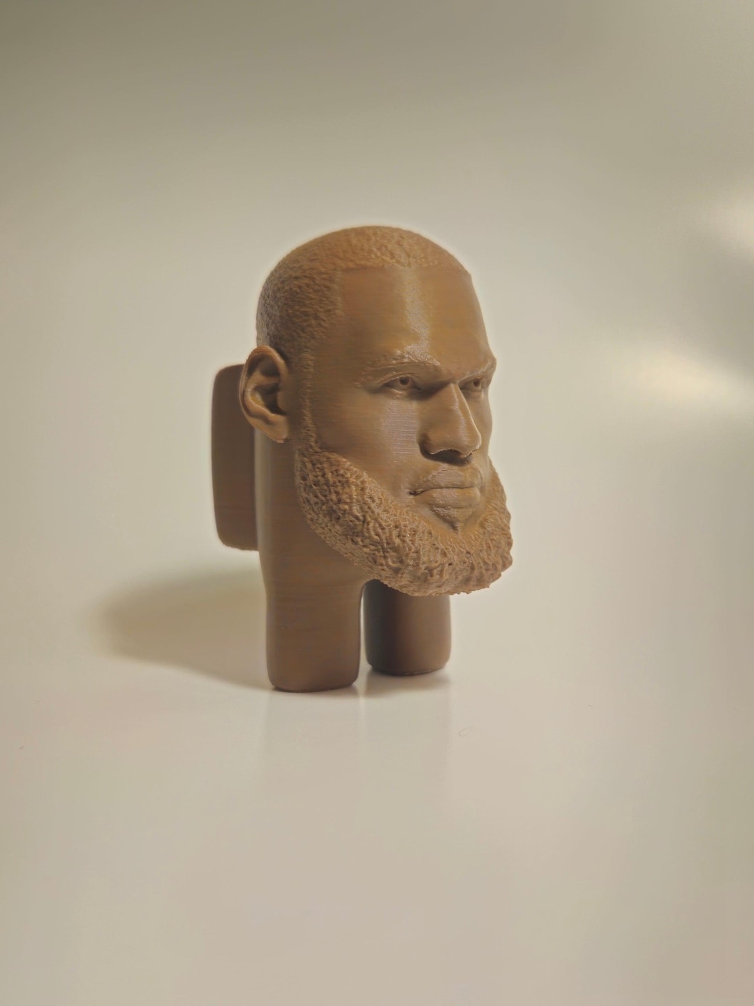 Lebron James Sus Crewmate 3D Printed Figure, Gag Gift, Desktop ...