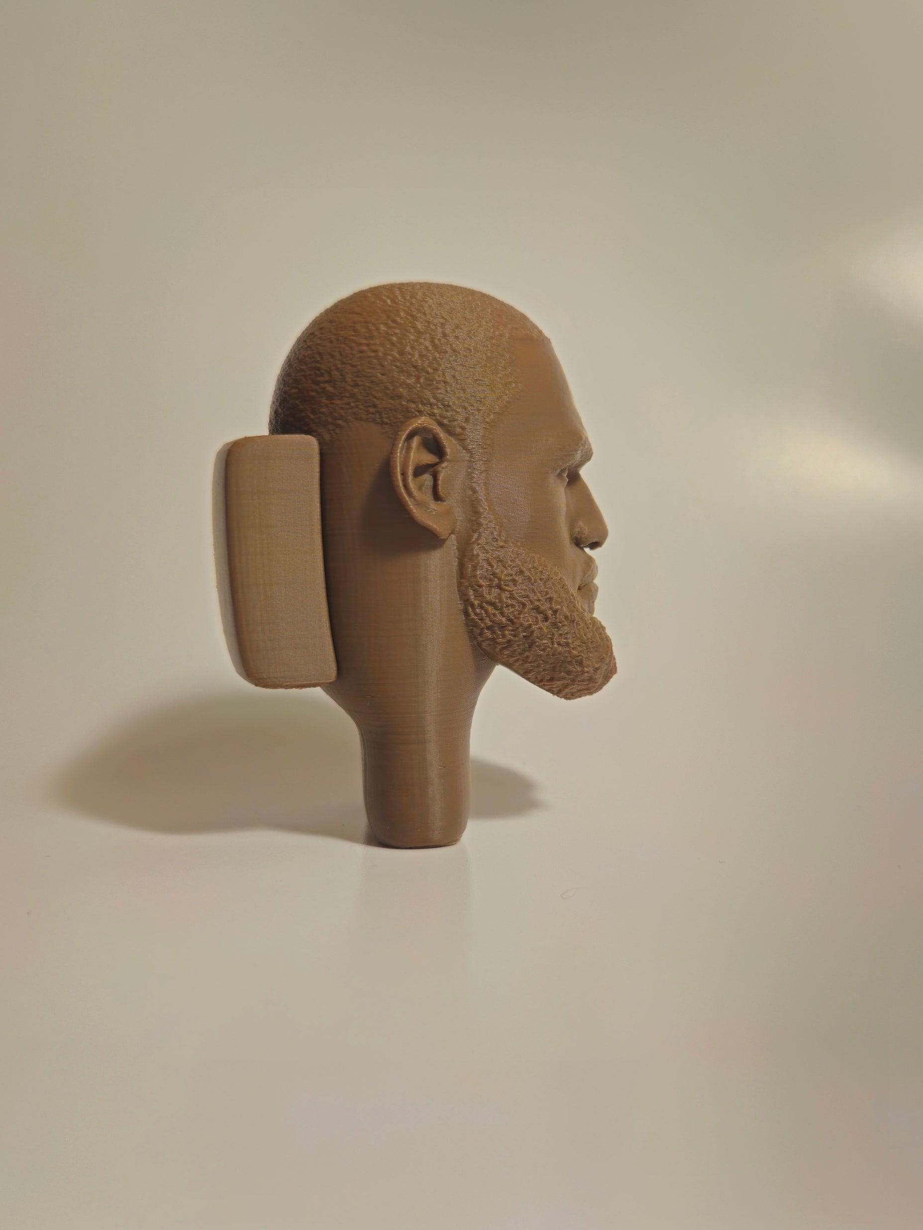 Lebron James Sus Crewmate 3D Printed Figure, Gag Gift, Desktop ...