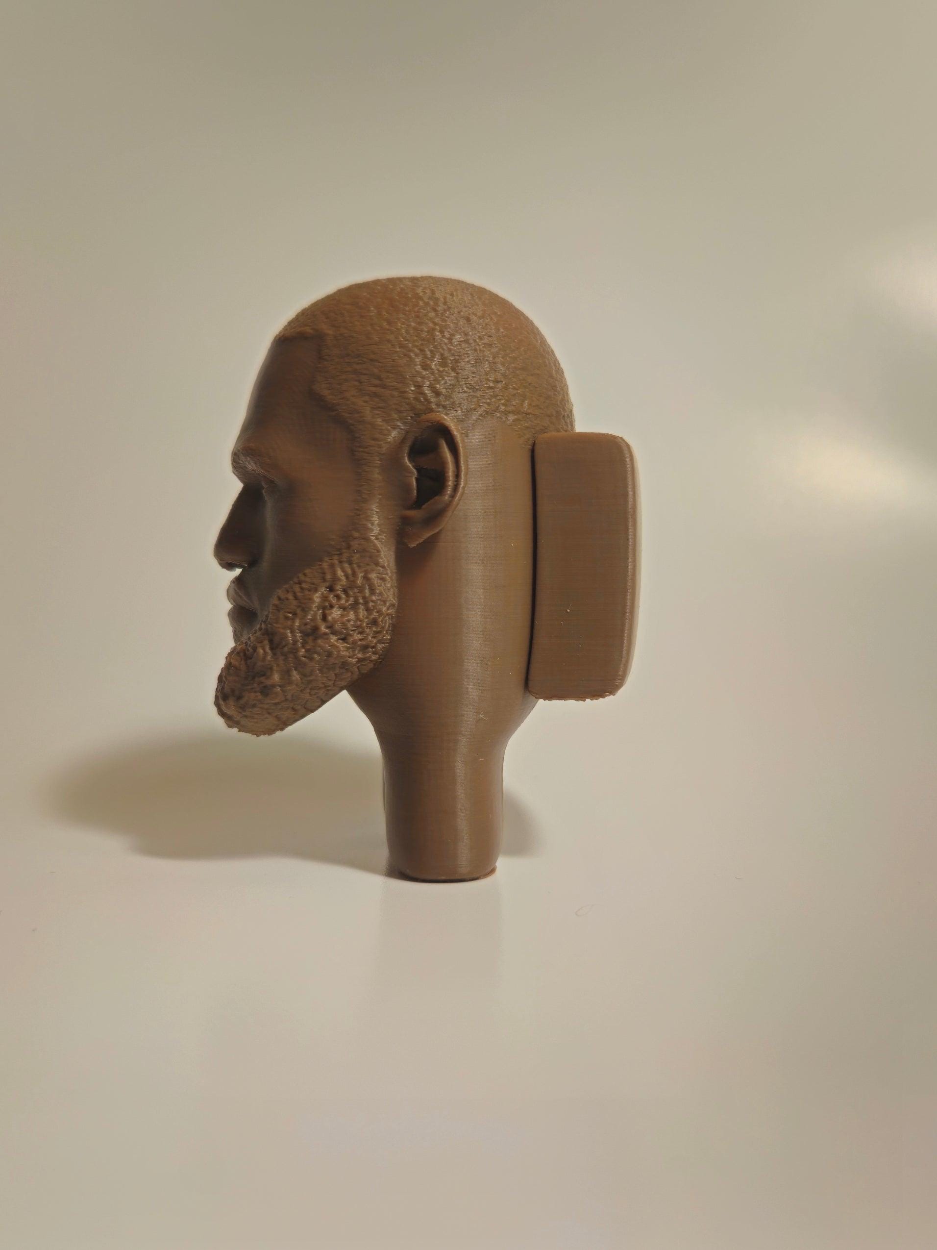 Lebron James Sus Crewmate 3D Printed Figure, Gag Gift, Desktop ...