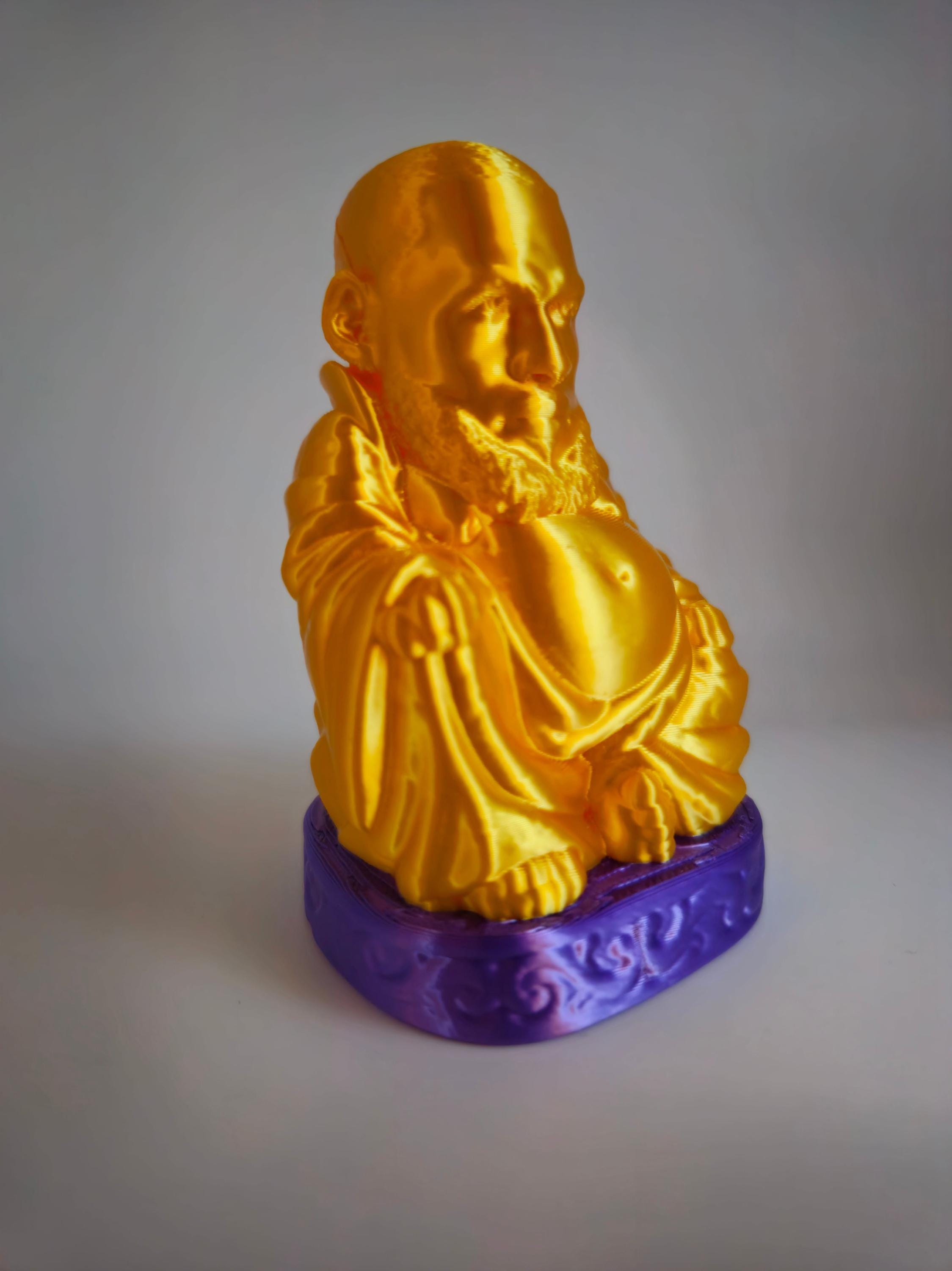 Lebron James Buddha Statue - Lebuddha, 3D Printed, Gag Gift, Desktop ...