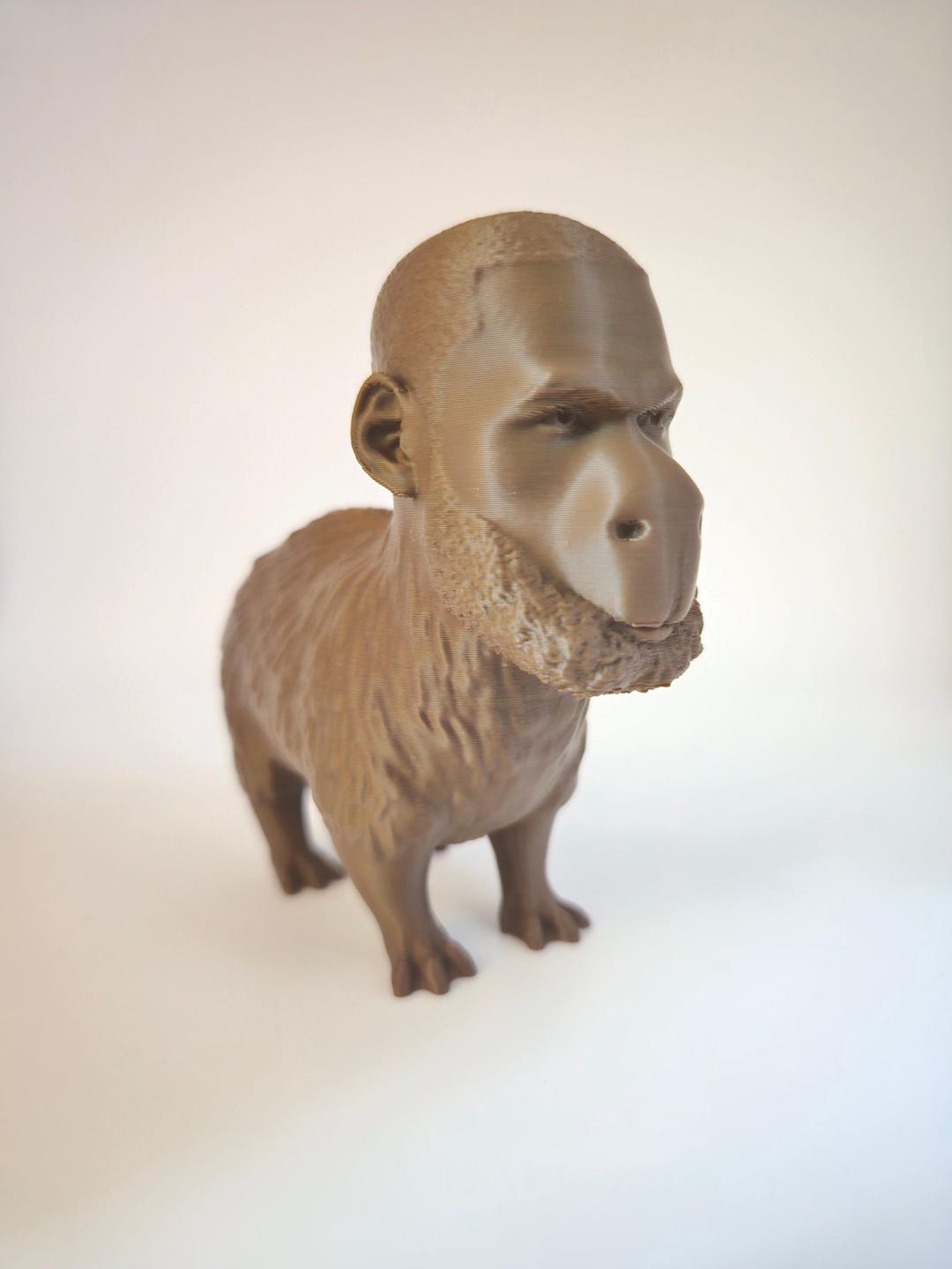 LeBron James Capybara - LeCapy, 3D Printed Figure, Gag Gift, Desktop ...