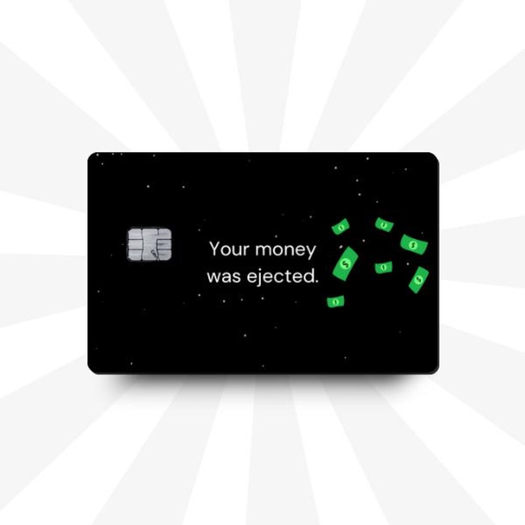 Among Us Inspired Debit/credit Card Cover, Vinyl Skin Sticker High ...