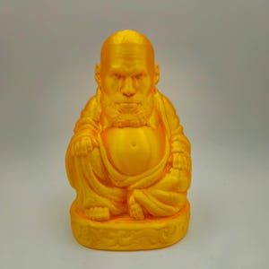 Lebron James Buddha Statue - Lebuddha, 3D Printed, Gag Gift, Desktop ...