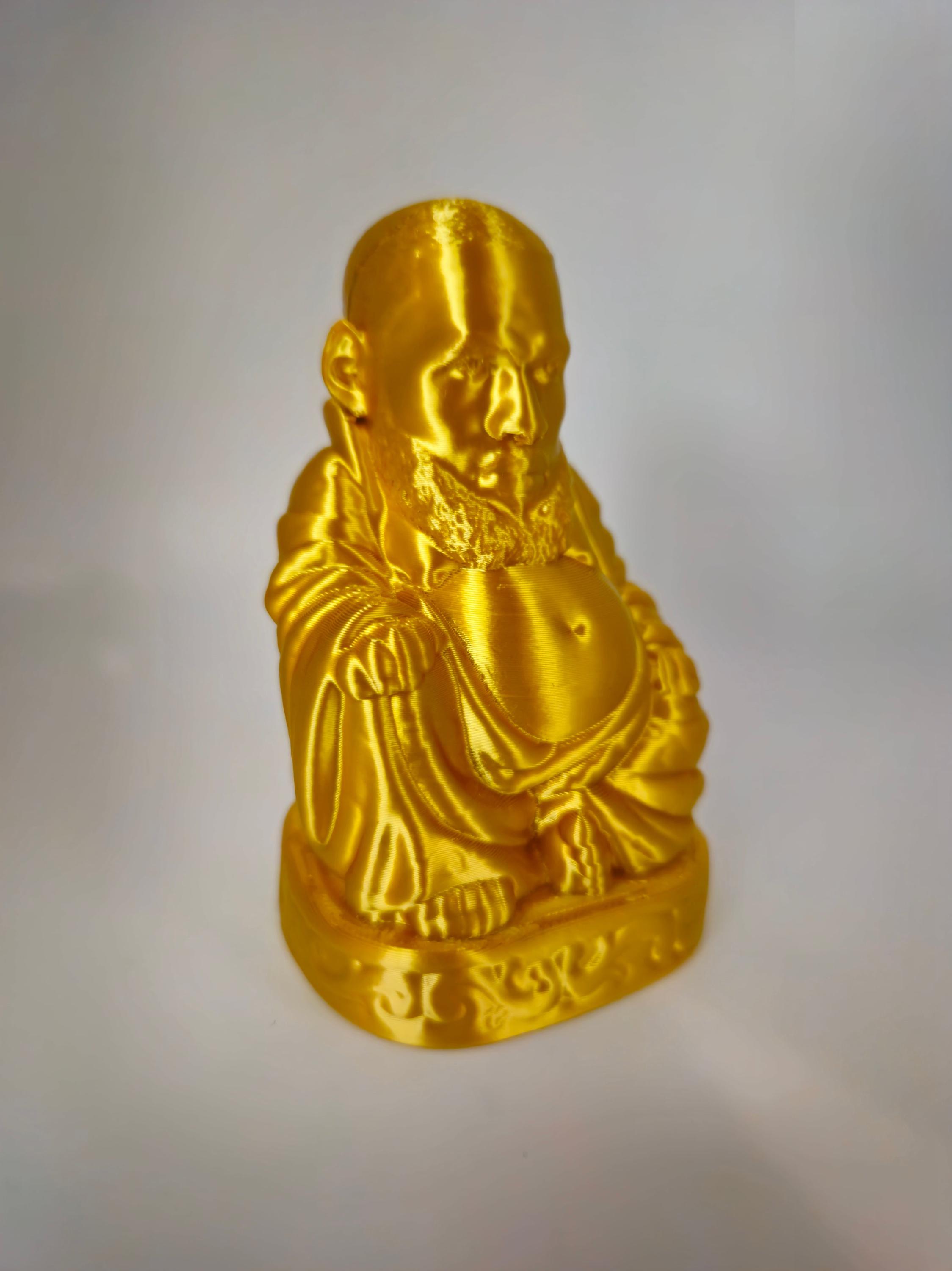 Lebron James Buddha Statue - Lebuddha, 3D Printed, Gag Gift, Desktop ...