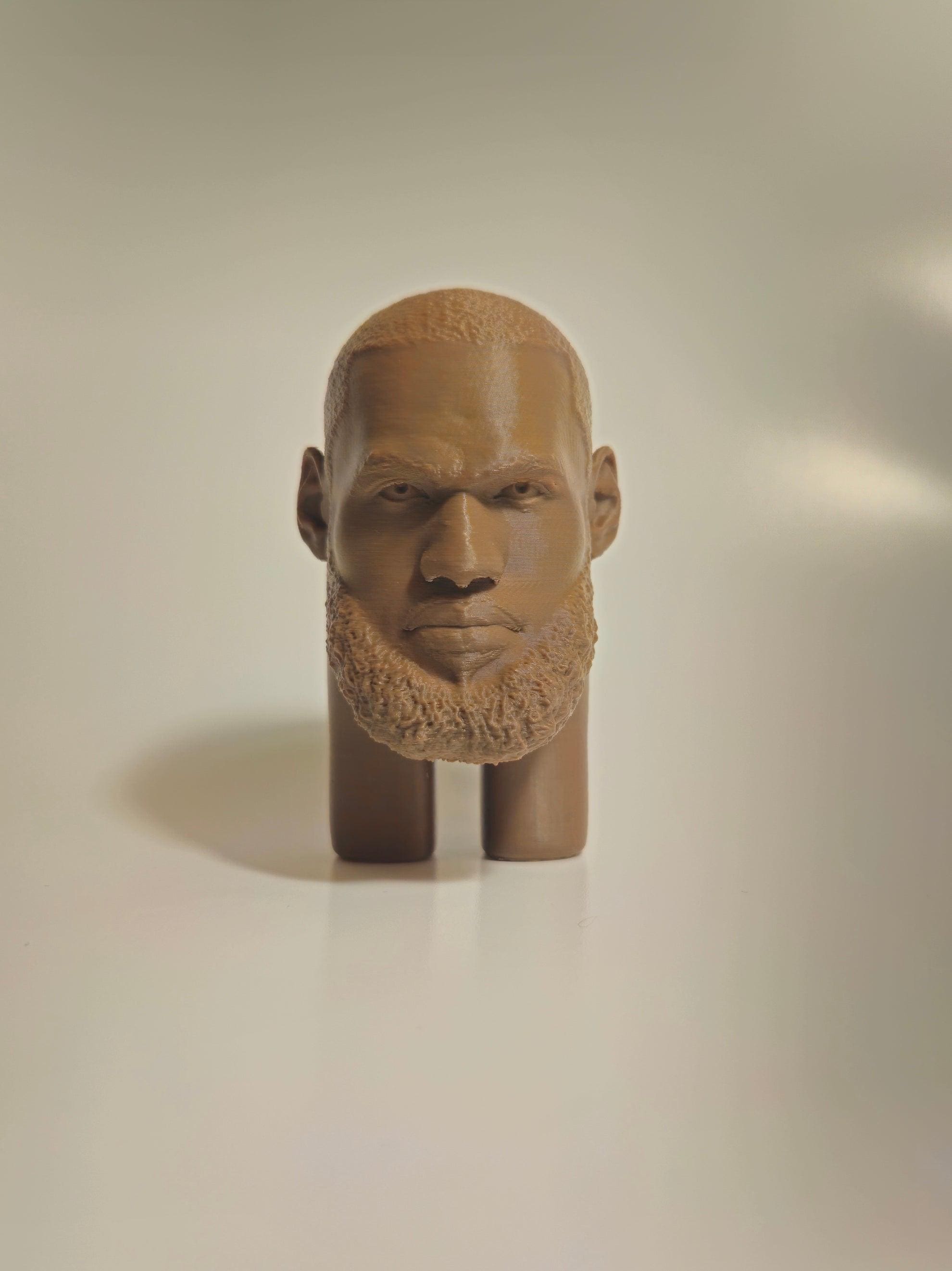 Lebron James Sus Crewmate 3D Printed Figure, Gag Gift, Desktop ...