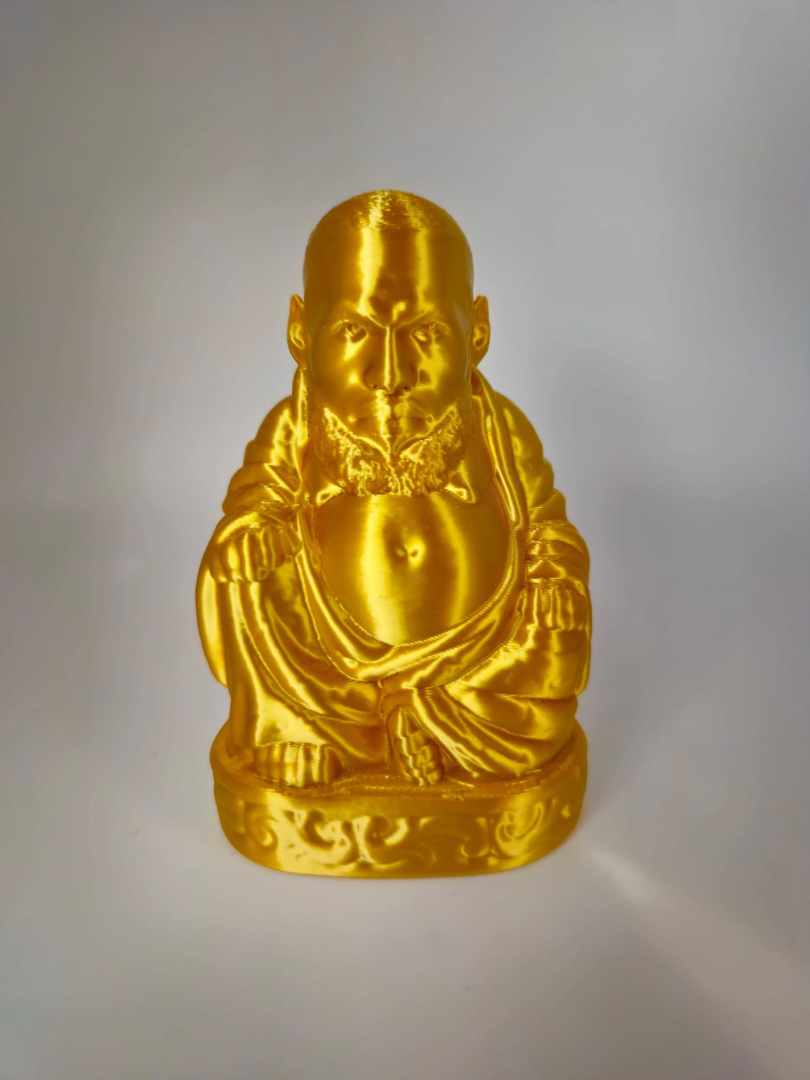 Lebron James Buddha Statue - Lebuddha, 3D Printed, Gag Gift, Desktop ...