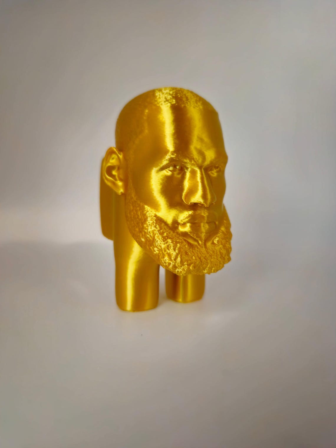 Lebron James Sus Crewmate 3D Printed Figure, Gag Gift, Desktop ...
