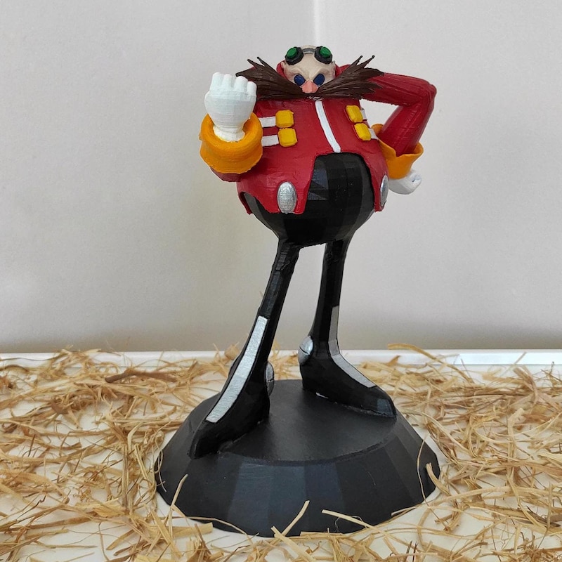 Sonic the hedgehog dr eggman - Etsy.de