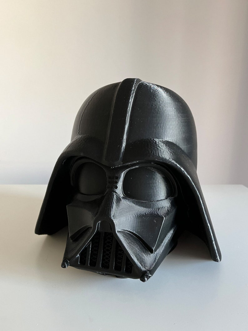 Darth Vader Helmet Headphone Stand Intergalactic 3D Printed Desk ...