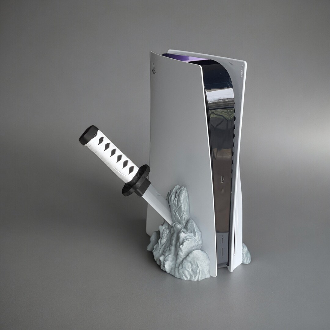 Unique Decorative PS5 Console Holder Enhance Your Gaming Setup With a ...