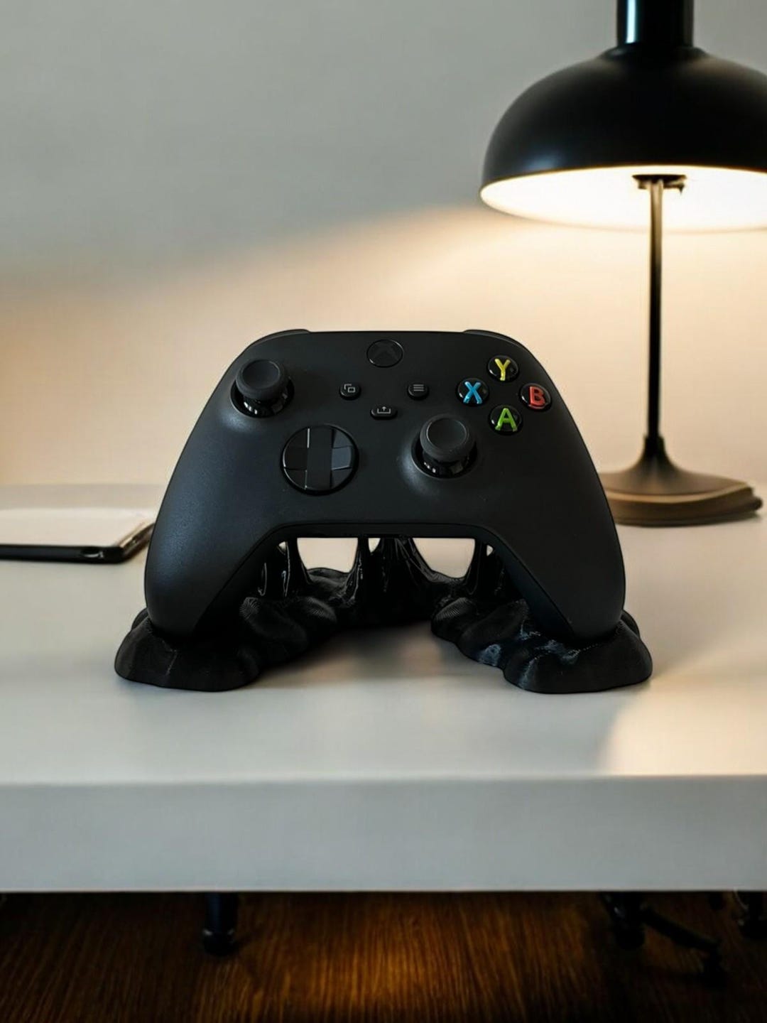Melting Effect Xbox Controller Stand 3D Printed Unique Gamepad Holder ...
