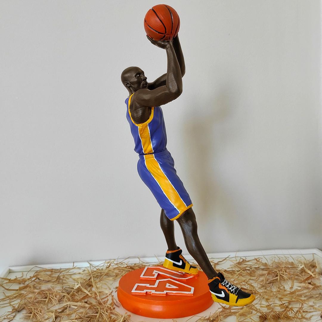 Handmade Kobe Bryant Figurine - Iconic Basketball Legend Collectible ...