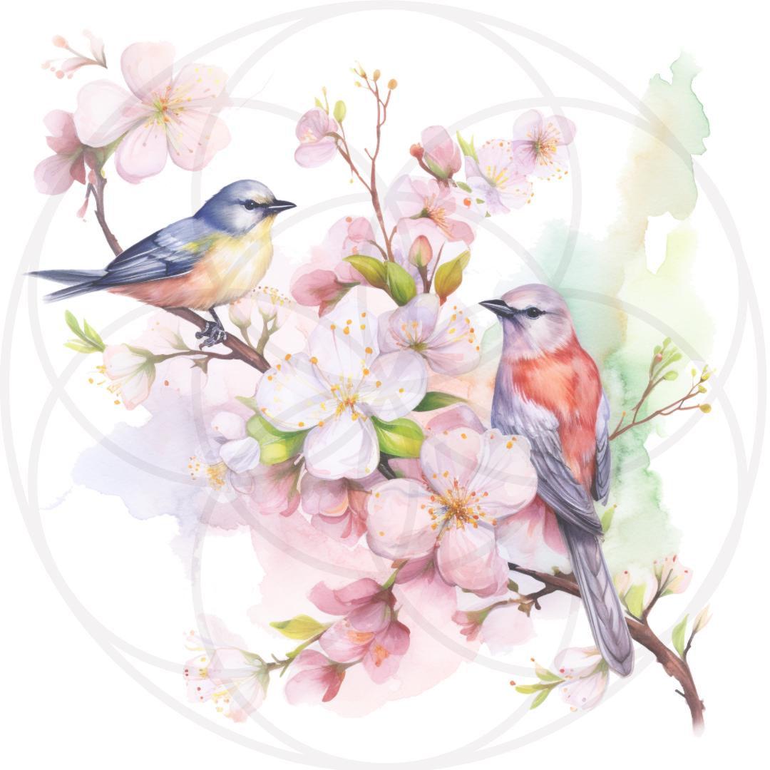 35 Spring Clipart L Spring Themed Clipart L PNG Digital Download L ...