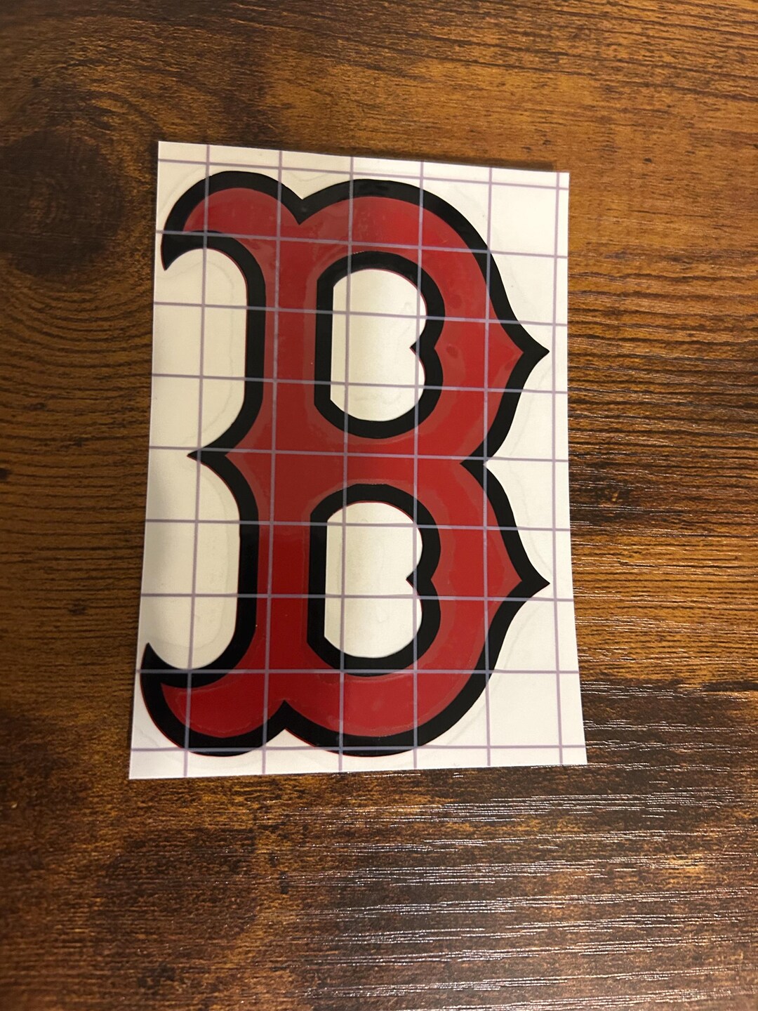 Boston Red Sox Decal - Etsy
