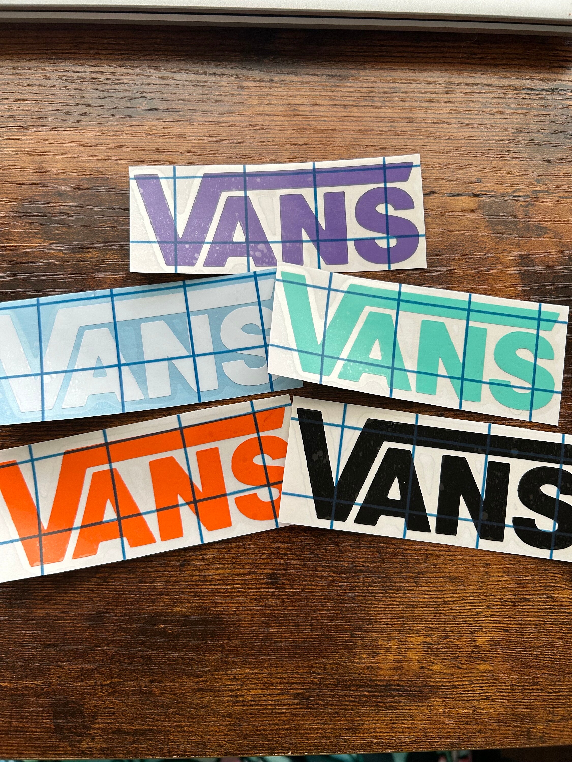 Vans Decal - Etsy