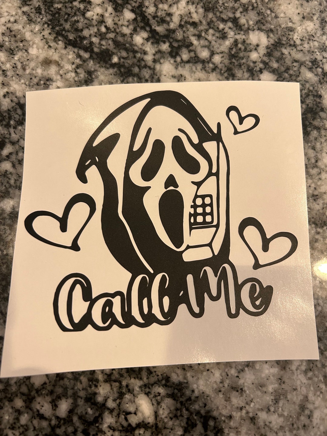 Scream Decal - Etsy