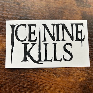 Ice Nine Kills Decal - Etsy