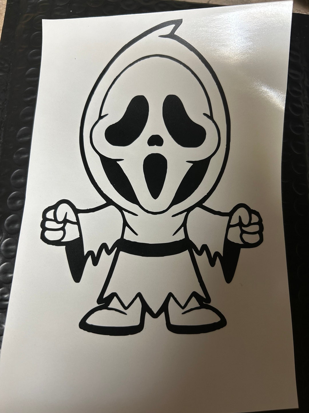 Scream Pop Funko Decal - Etsy