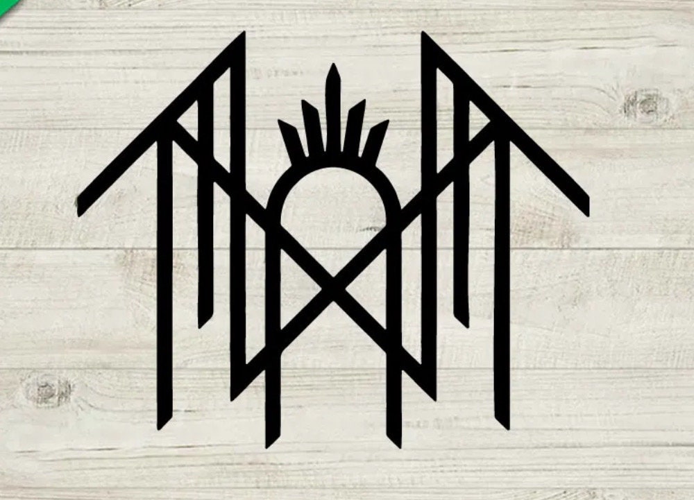 Sleep Token Decal - Etsy