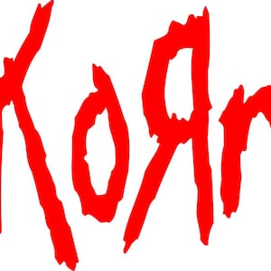 Korn Decal - Etsy