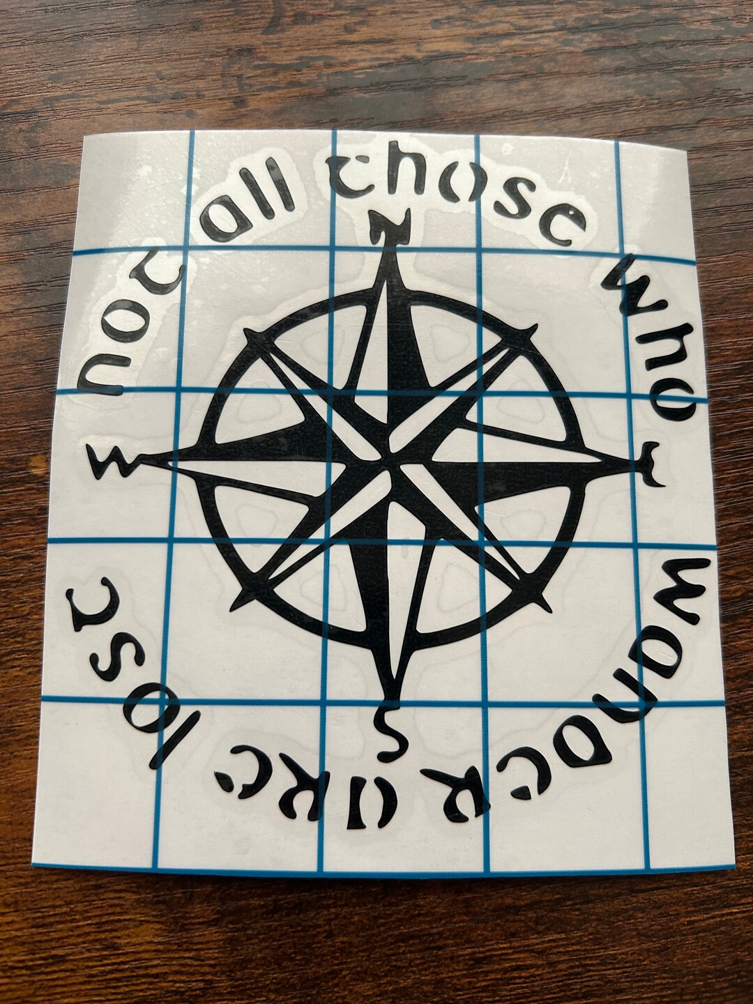 LOTR Compass - Etsy