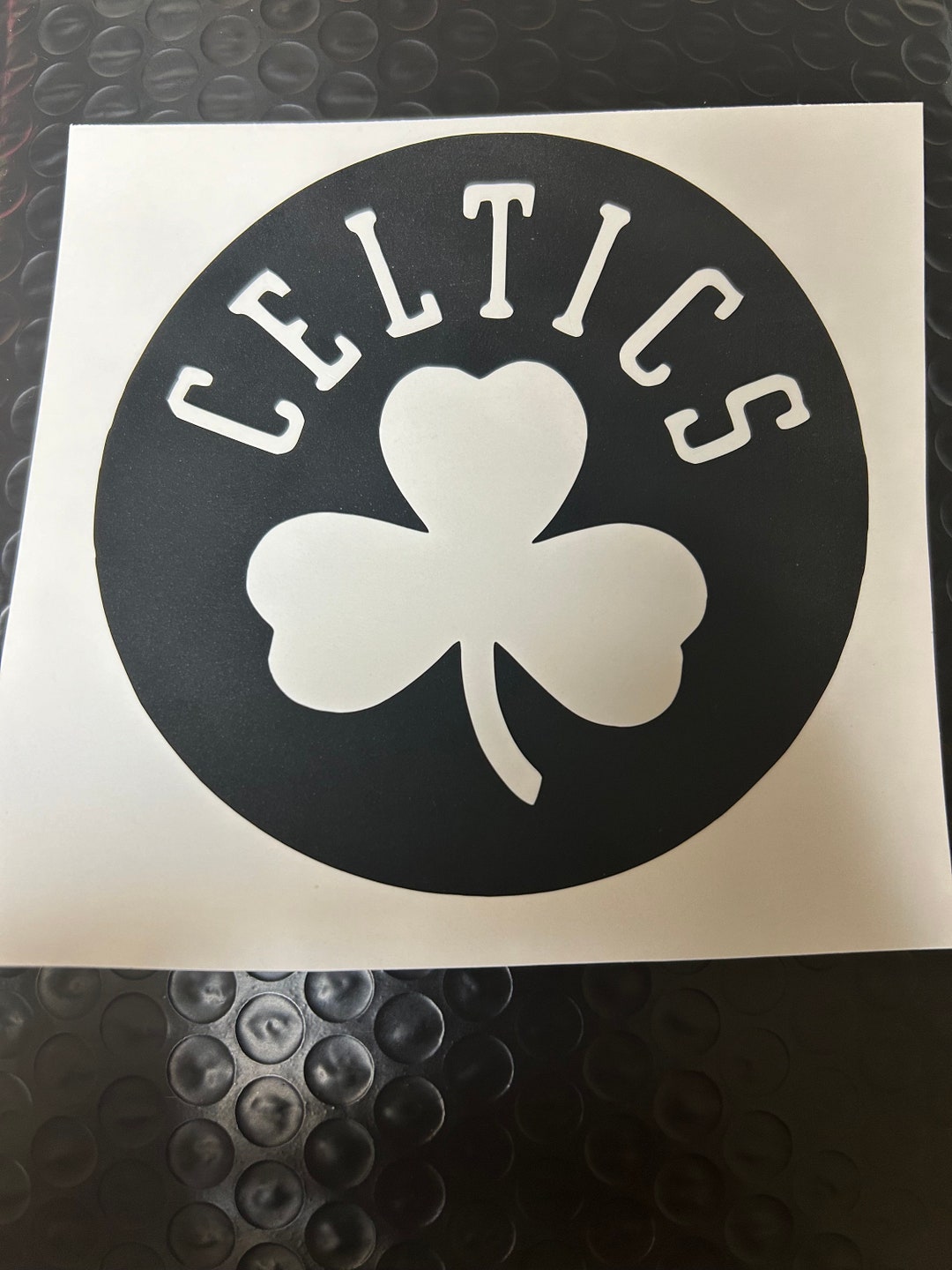 Boston Celtics Decal - Etsy